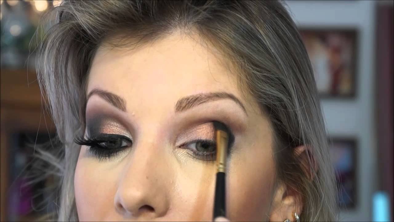 Tutorial para Maquiagem de Festa