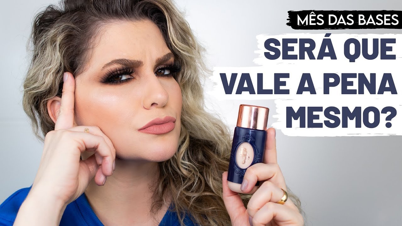 TESTEI A BASE BT SKIN DA BRUNA TAVARES - Maquiagem Passo a Passo