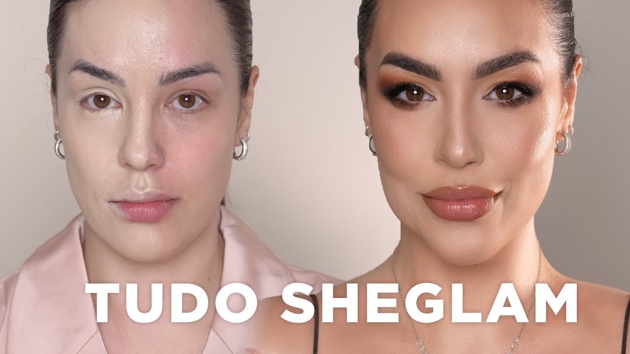 MAKE COMPLETA PARA EVENTOS COM SHEGLAM - Maquiagem Passo a Passo